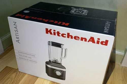 KitchenAid Artisan K400 4026EBK, черный кантри