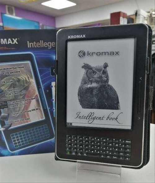 Электронная книга Kromax 4gb