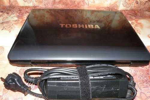 Ноутбук toshiba pcakce-00Q00MRU harman/karden