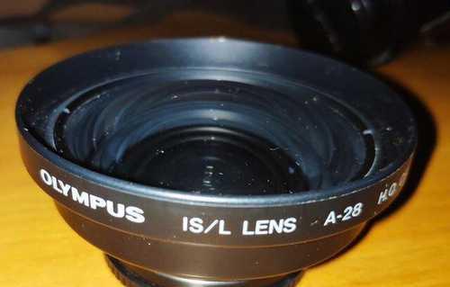 Конвертер Olympus lens A-28
