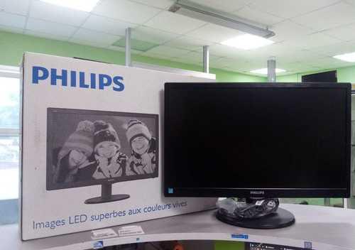 Свежий монитор Philips 22' 1920/1080 матовый