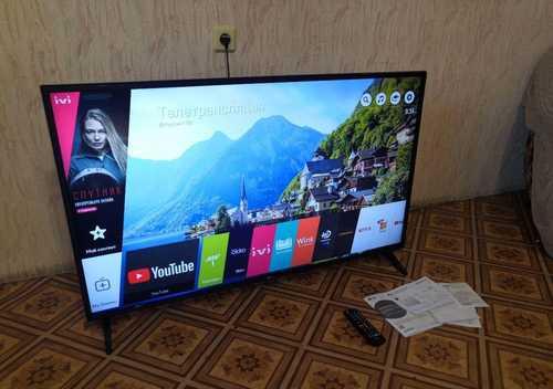 LG 49UK6200. 4K.smart TV WI-FI DVB-T2