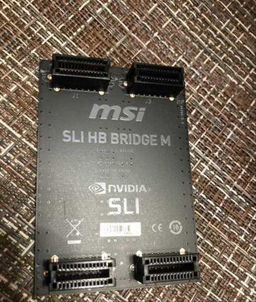 Nvidia sli hb bridge m