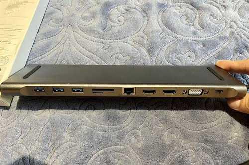 Хаб USB-C Baseus для MacBook