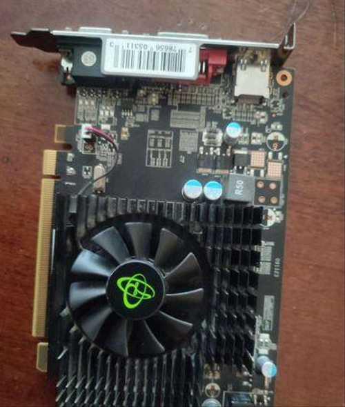 Видеокарта Radeon hd5570 (пломба)