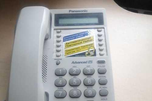 Телефон Panasonic KX-TS2365RUW