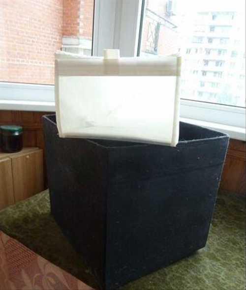Коробка Скубб IKEA для обуви и хранения