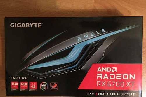 Видеокарта Gigabyte RX6700XT 12Gb