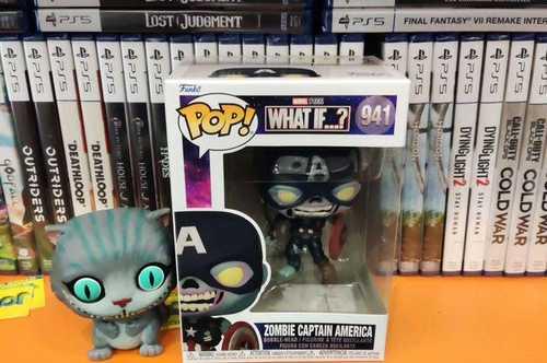 Фигурка Funko POP What If Zombie Captain America | Festima.Ru ...