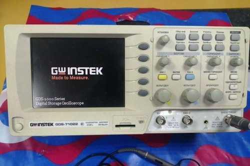 Цифровой осциллограф GW Instek GDS-71022