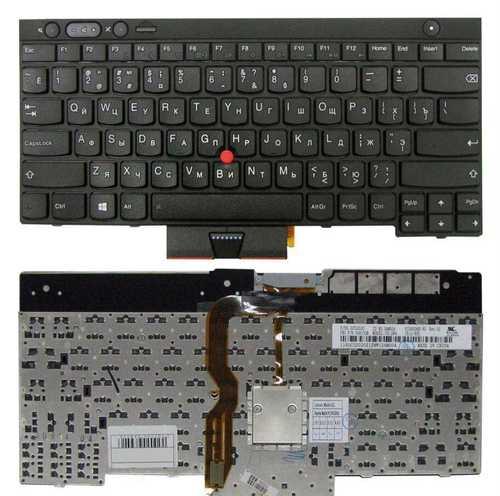 Клавиатура для Lenovo T430, T530, L430, L530