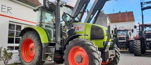 Стекло двери левое на трактор Claas Ares RX 550