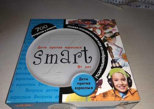 Настольная игра “smart”