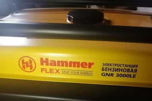 Генератор бензиновый Hammer 3000LE