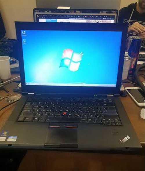 Thinkpad t420 i5/6gb/ssd120/hdd500