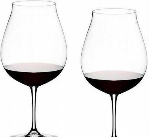 Бокалы для вина Riedel Vinum New World Pinot Noir