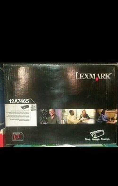 Картридж для принтера, Lexmark T632