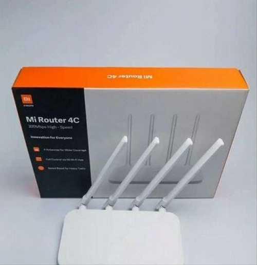 Новый Wi-Fi роутер xiaomi Mi Router 4C