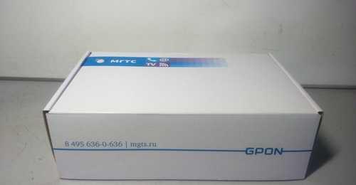 Новые Абонентские gpon-терминалы МГТС zxhn F660