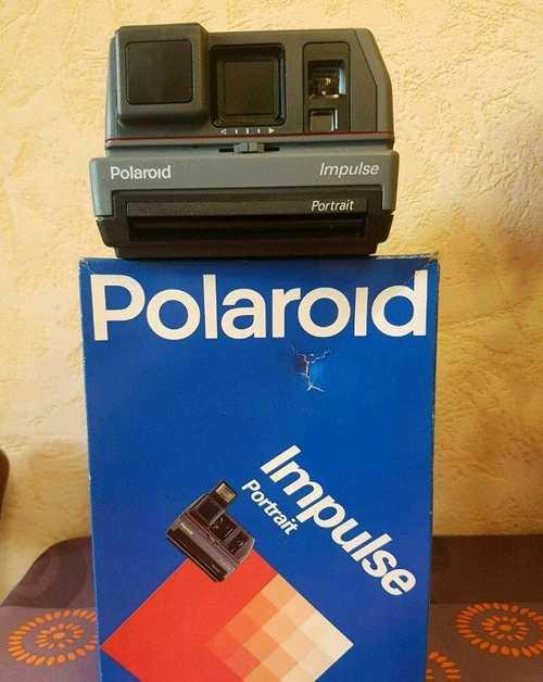 Фотоаппарат Polaroid impulse portrait - мгновенное