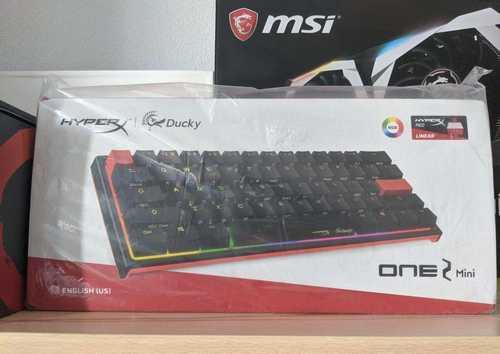 HyperX x Ducky One 2 Mini