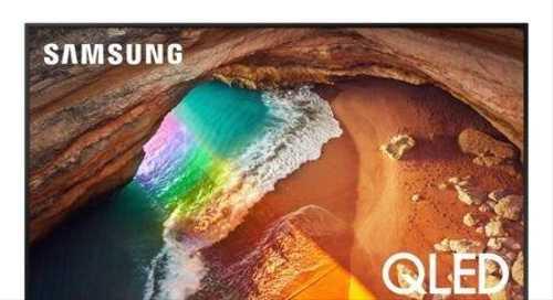 Телевизор Samsung QE75Q60RAU 4K Smart qled TV 2019