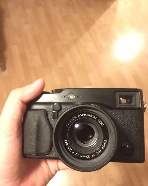 Цифровая камера Fujifilm X-Pro1 + 35mm f2