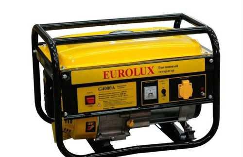 Электрогенератор eurolux G4000A 3 кВт 230 В