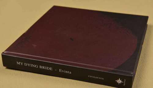 CD My Dying Bride - Evinta 2CD