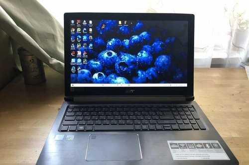 Ноутбук Acer aspire 7 A-715-71G-58YJ