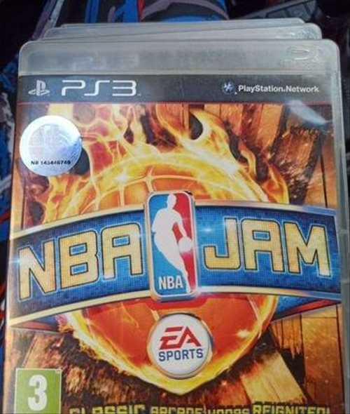 Коллекционная игра NBA Jam ps3