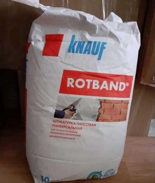 Knauf ротбанд 10 кг. Ротбанд 10 кг. Декоративная штукатурка Knauf Rotband. Ротбанд штукатурка 10 кг.