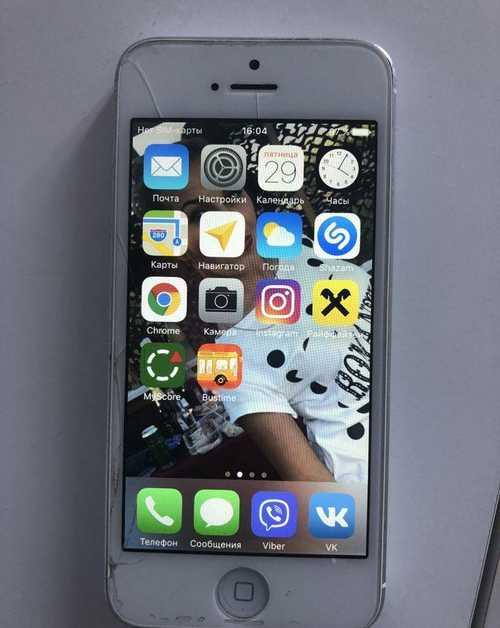 Телефон iPhone5