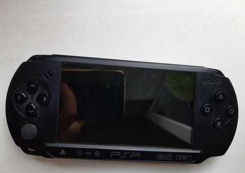 Приставка Sony PSP 4 прошитая