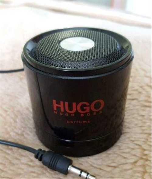Hugo Boss колонка. Музыкальная колонка Хуго купить.