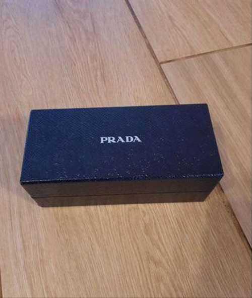 Коробка от очков Prada