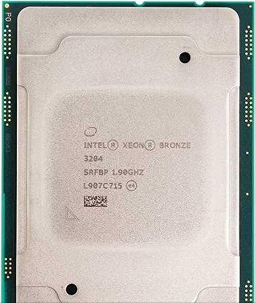 Процессор Intel Xeon Bronze 3204 NEW