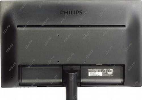ЖК монитор 23.6" Philips 243V5 (243V5qhsba)