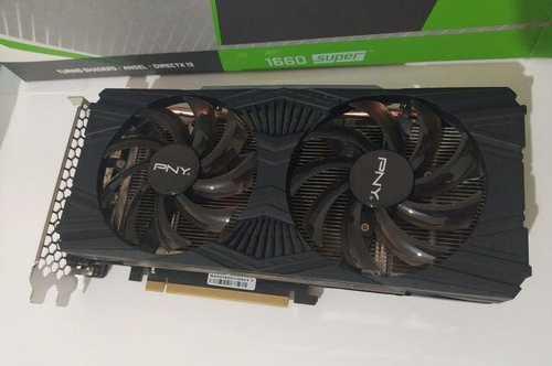 Видеокарта PNY GTX 1660 super (samsung)