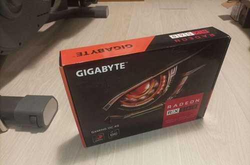 Видеокарта Gigabyte rx560 gaming PC 4g