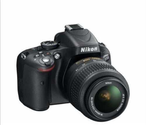 Зеркальный фотоаппарат Nikon D5100kit 18-55