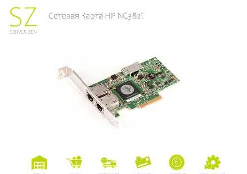 Сетевая Карта HP NC382T