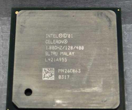 Intel Celeron 1.8GHZ 128 400 1.75V. Сокет mpga478b. Intel Celeron 1.80/128/400. Celeron 1.0Формоза. Intel celeron 1.10 ghz