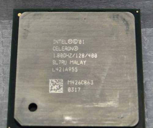 Intel Celeron 1.8GHZ 128 400 1.75V. Сокет mpga478b. Intel Celeron 1.80/128/400. Celeron 1.0Формоза. Intel celeron 1.10 ghz