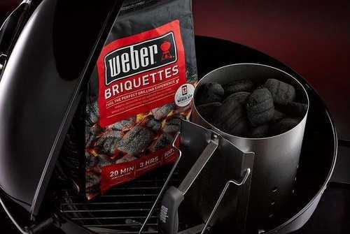 Угольные брикеты Weber 17590 (4 кг)