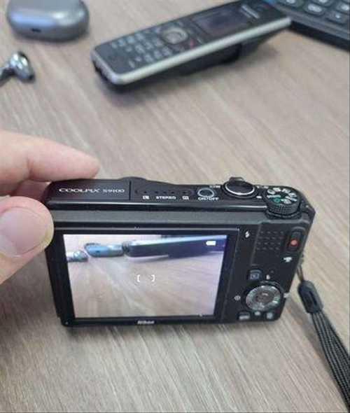 Компактный фотоаппарат nicon coolpix s9100