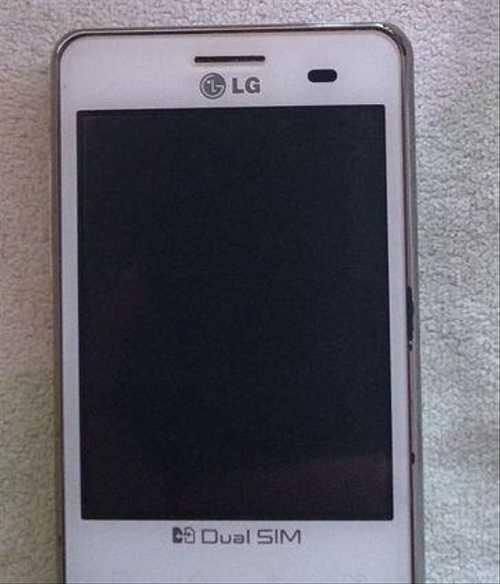 Телефон LG-E405 2 SIM