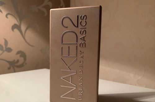 Палетка теней urban decay naked basics 2