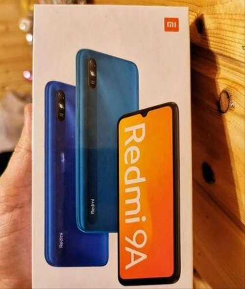 Xiaomi redmi 9a 2/32 новый