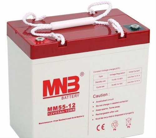 Аккумулятор для ибп MNB MM 55-12
